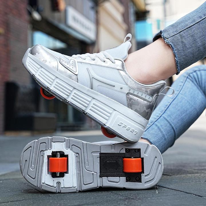 Heelys Children's Version Four-Wheel Storm Skates Double-Wheel ...