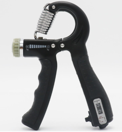 Hand Exercise Electronic Counting Gripper Fitness Expander 10 60KG ...
