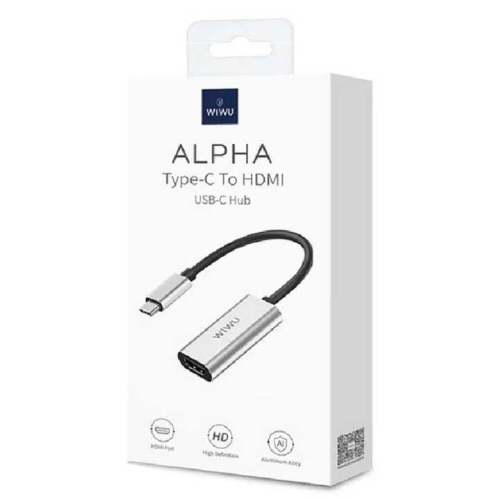 WiWU Alpha USB-C To HDMI Adapter | Daraz.lk