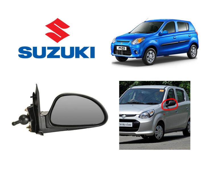 Alto XLI New Face Adjustable Mirror L/H | Daraz.lk