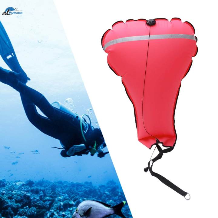 Scuba Diving Float Buoy Gear Replacement Dives Water Bag 140lb | Daraz.lk