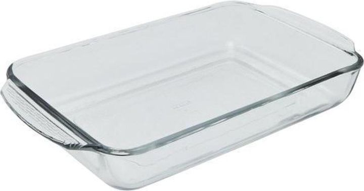 Fenix 1.0L Rectangular Glass Dish | Daraz.lk