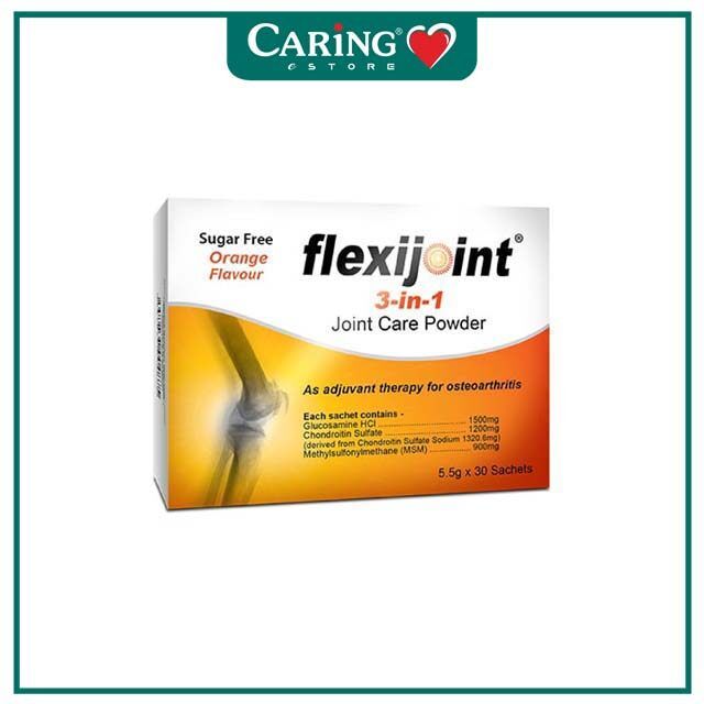 FLEXIJOINT 3-IN-1 JOINT CARE POWDER 5.5G X 30S | Daraz.lk