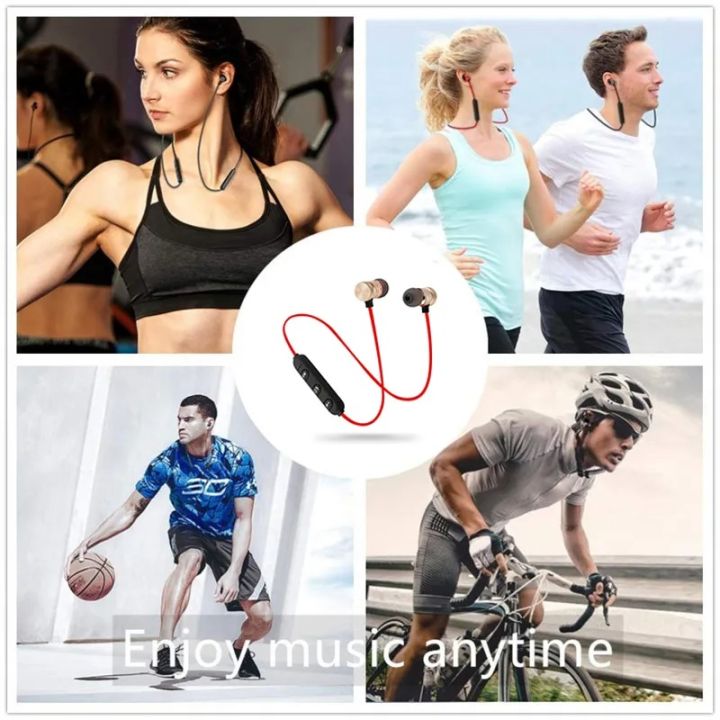 Orginal Wireless Bluetooth Headset with Magnetic Earphones, Sports ...