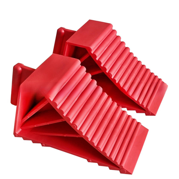 2Pack Wheel Chocks Plastic Heavy Duty, Tire Chocks for Travel Trailers ...