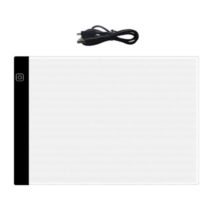 Adjustable Brightness LED Drawing Board for Children, Transparent 3 ...