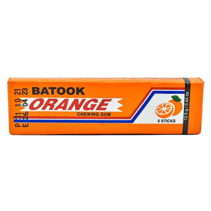 Batook Orange Stick Chewing Gum 12.5G | Daraz.lk