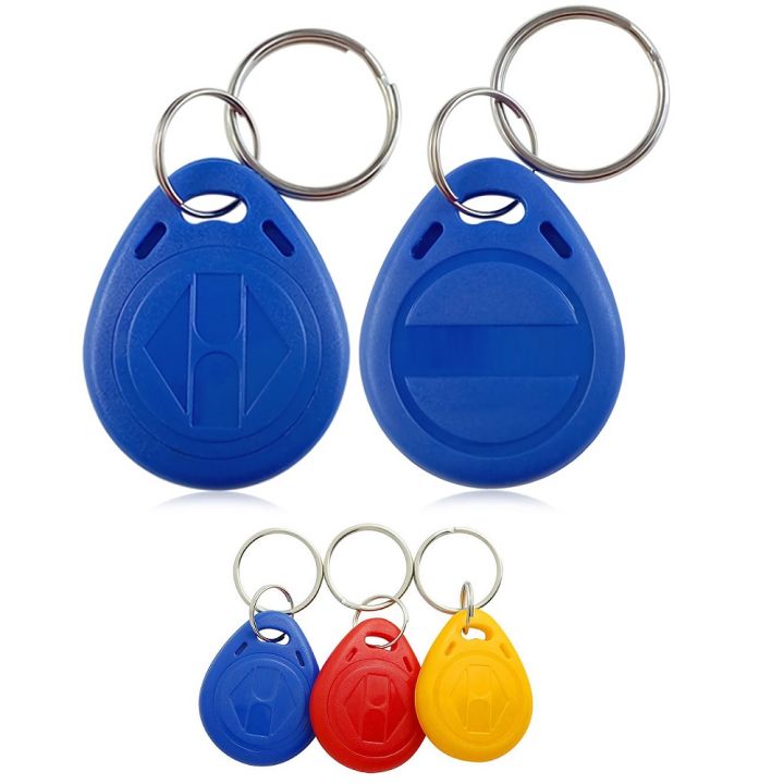 2/5/10pcs 125khz Key Rewritable Writable Rewrite Em Id T5577 Keyfobs ...
