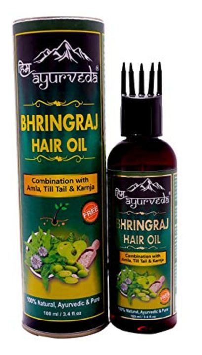 Ayurveda Bringha Hair Oil Combination With Bhringraj 100ml (SHORT ...