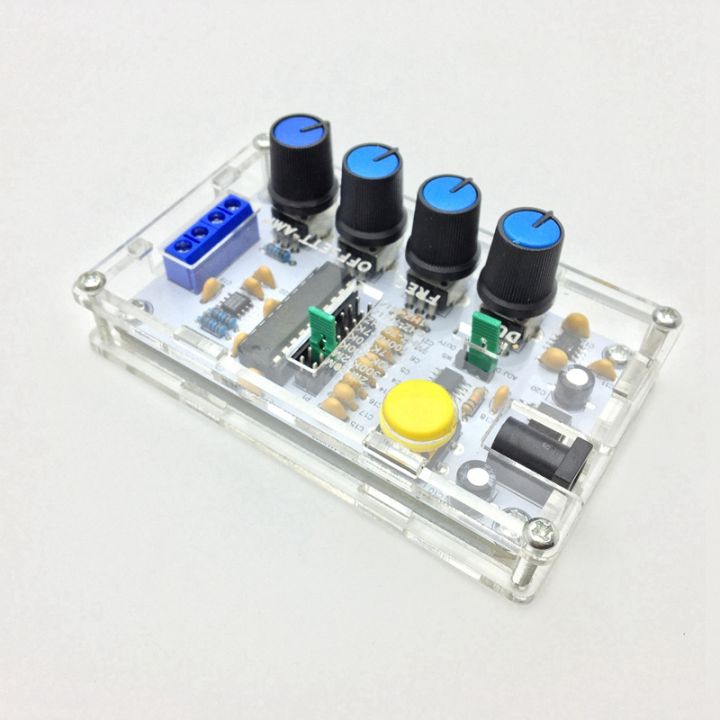 MAX038 Signal Generator DIY Kit 1Hz-20MHz Function Generator High-Speed ... MAX038 Signal Generator DIY Kit 1Hz-20MHz Function Generator High-Speed ...