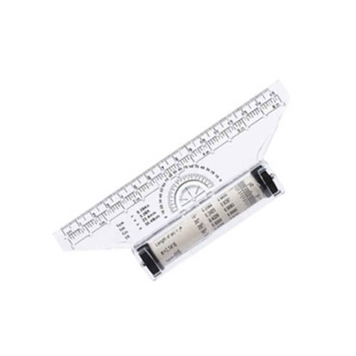 【FurryNest】Multi Function Drawing Roll Draw Ruler Metric Rolling Ruler ...