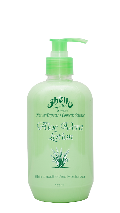 Shello Aloe Vera Lotion 125ml | Daraz.lk