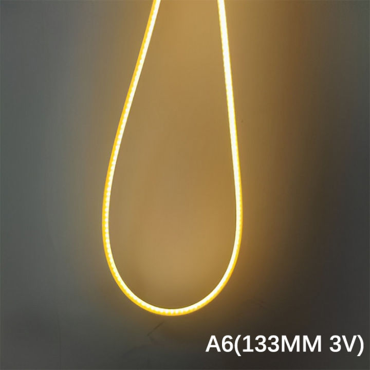 3v 133mm 300mm Edison Bulb Led Filament Lamp Parts Warm White Diy ...