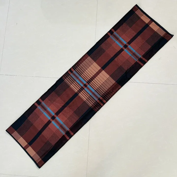 Myanmar Thailand Malaysia National Costume Cage Keelongji Sarong Men's ...