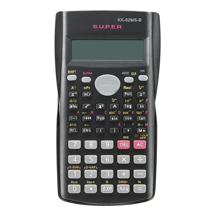 Scientific Calculator with 240 Functions and 2-Line Screen Multi ...