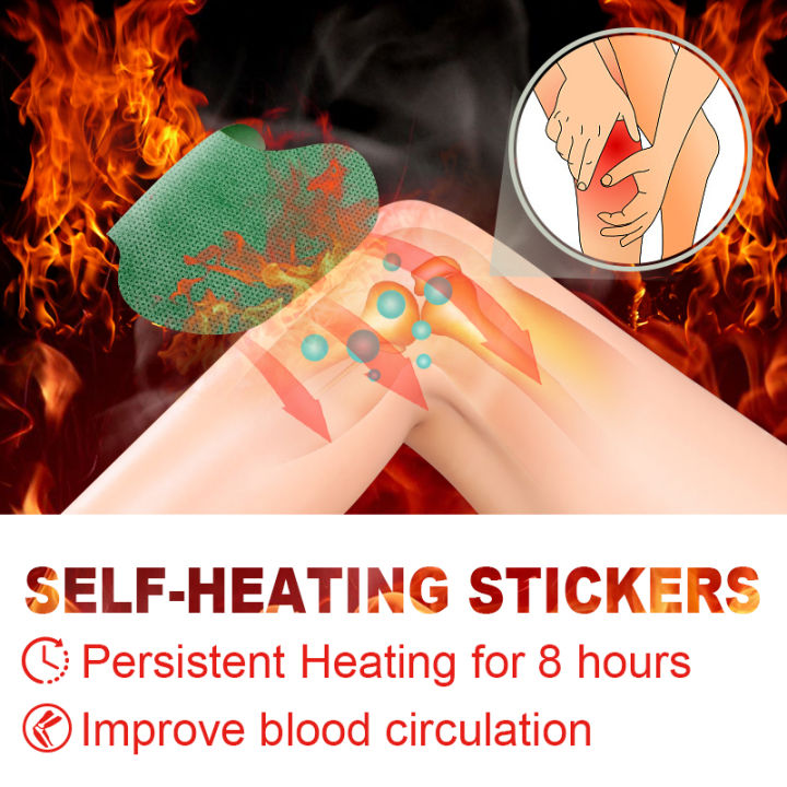 Knee Pain Relief Patches Wormwood Extract Stickers Joints | Daraz.lk