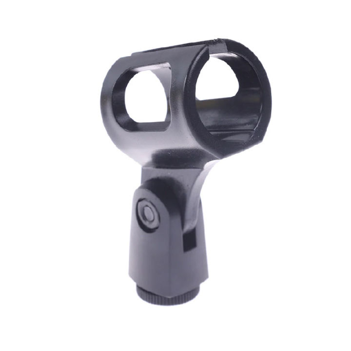 Universal Microphone Holder for Handheld Mics, Adjustable, Flexible ...