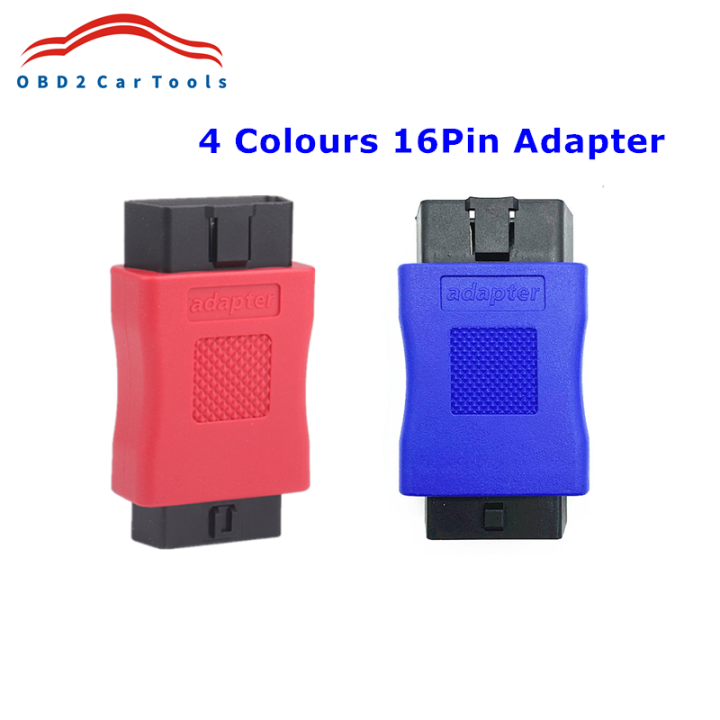 Obd2 16pin Male Plug Connector For Elm327 Extension Adapter Obd Cable ...