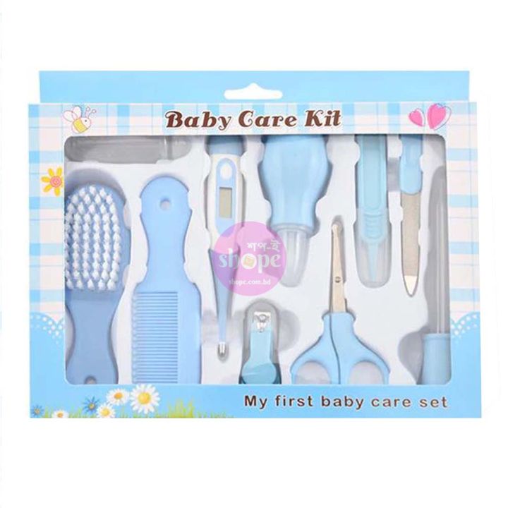 Baby Care Kit Large Set With Nursing Tools for Kids (Blue) | Daraz.lk