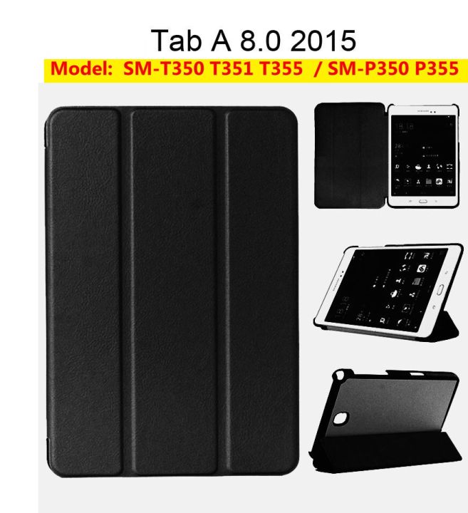 Samsung Galaxy Tab A 8.0 T350 T351 T355 P350 P355 Case Cover Pouch SM ...