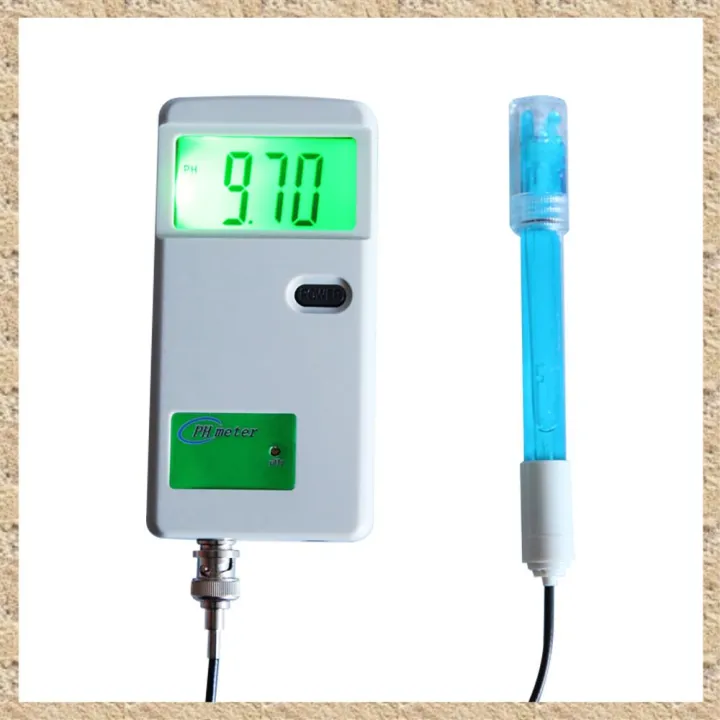 PH-3012B Quality Purity PH Meter Digital Water Tester for Biology ...