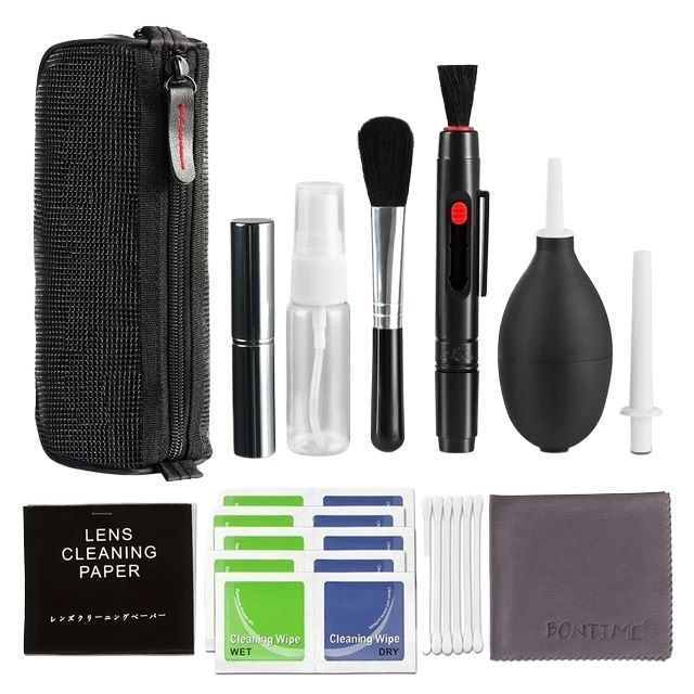 19 Pcs/Set Camera Cleaner Kit DSLR Lens Digital Camera Sensor Cleaning ...
