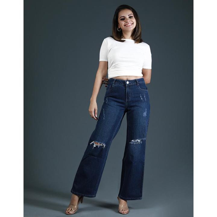 Spring and Summer LICC Ripped Jeans | Daraz.lk