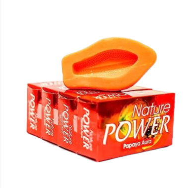 Nature Power Original Papaya Aura Soap 125g | Daraz.lk