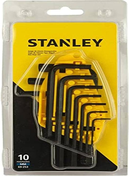 STANLEY HEX KEY SET - 10 PCS | Daraz.lk