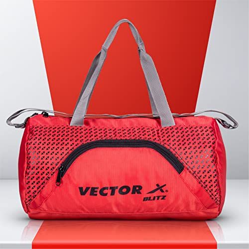 Vector X Blitz Gym Bag (Red-Black) (FROM INDIA SAB) | Daraz.lk