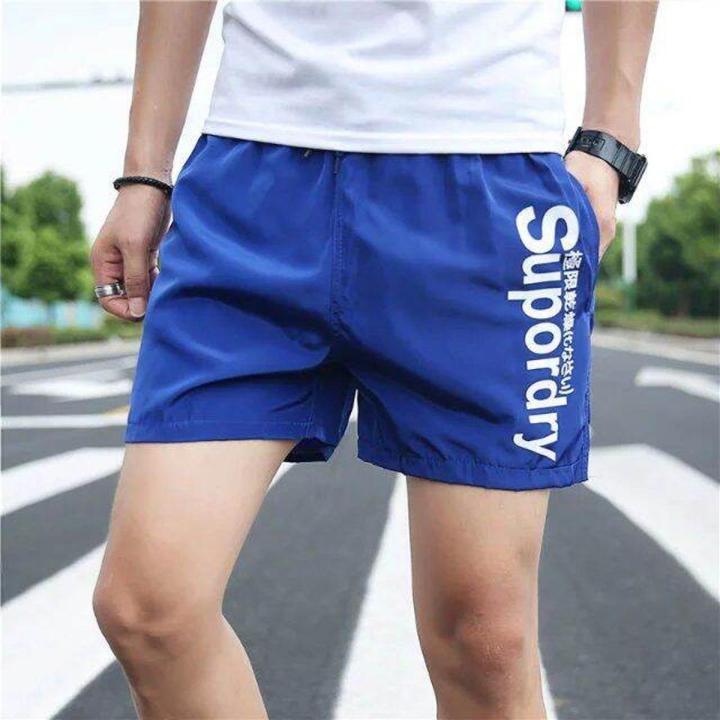 Sports Shorts Men's Quick-Drying Summer 3 Pants Half-Piece Pants ...