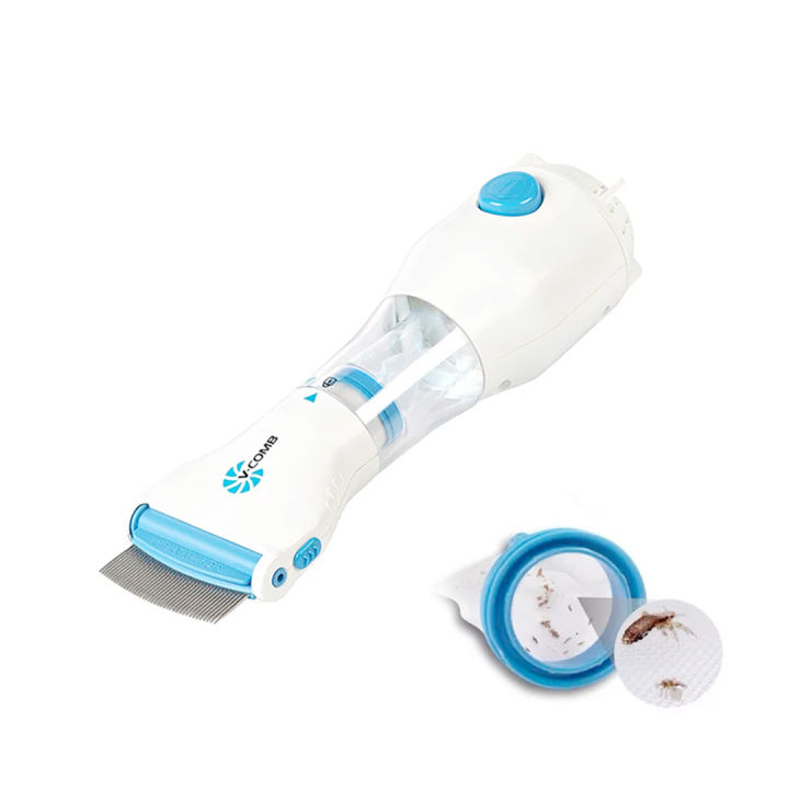 V-Comb Electric Head Lice Removing Comb | Daraz.lk