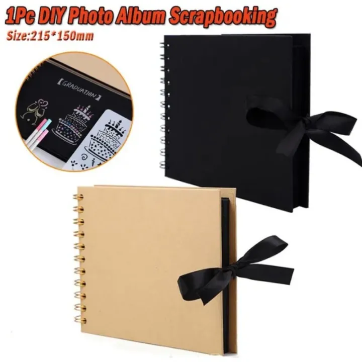 1 Pc DIY Craft Album Scrapbooking Paper Picture Album for Wedding ...