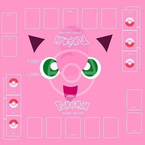 CHINGER SHOP PTCG Pokemon Card Battle Game 2 Player Fighting Game Table ...