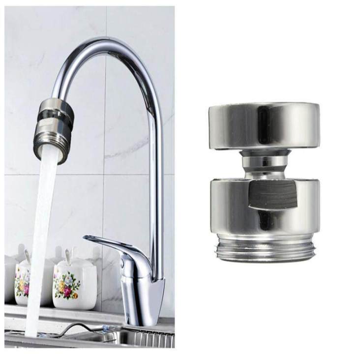 360 Degree Bathrooom Water Bubbler Swivel Head Saving Tap Faucet ...