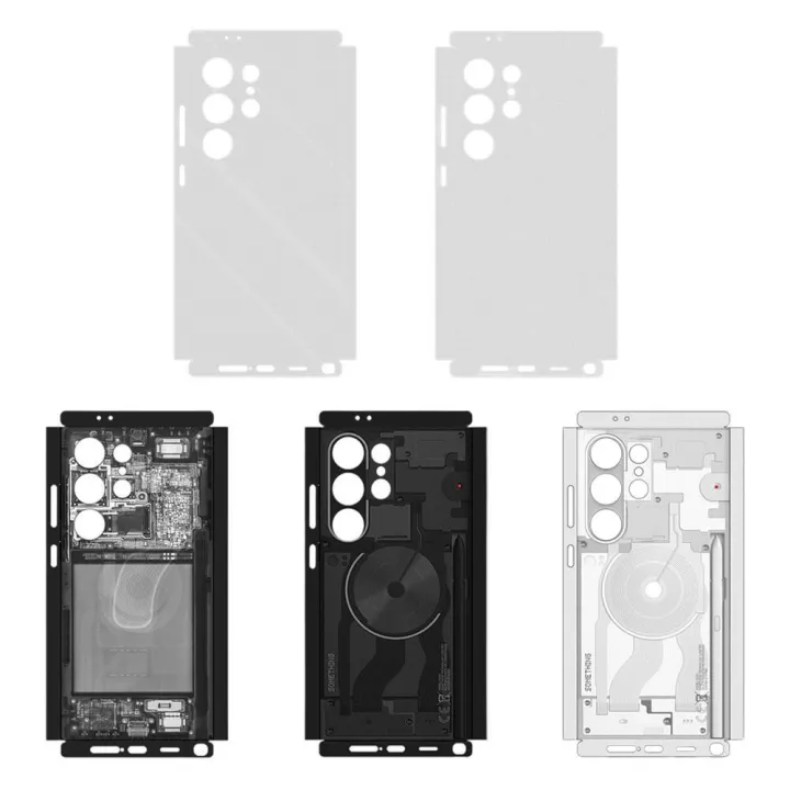 for Samsung S24ultra Protective Back Sticker HD Matte Phone Back ...