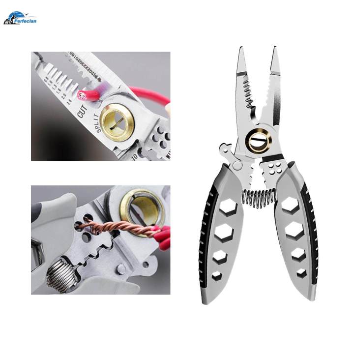 Multipurpose Wire Hand Tool Wrench Wire Cutter for Screwing Screws ...