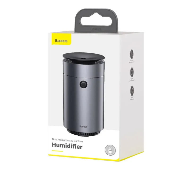 Baseus Time 75ML Aromatherapy Humidifier Aroma Diffuser Air Purifier ...