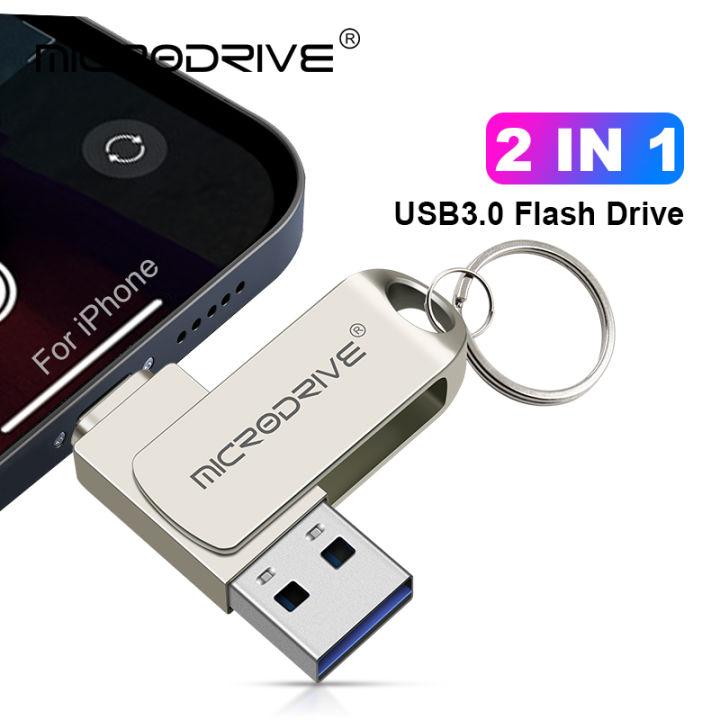 Usb 3.0 Flash Drive pendrive 32GB 64GB 128GB 256GB 512GB For iPhone Usb ...