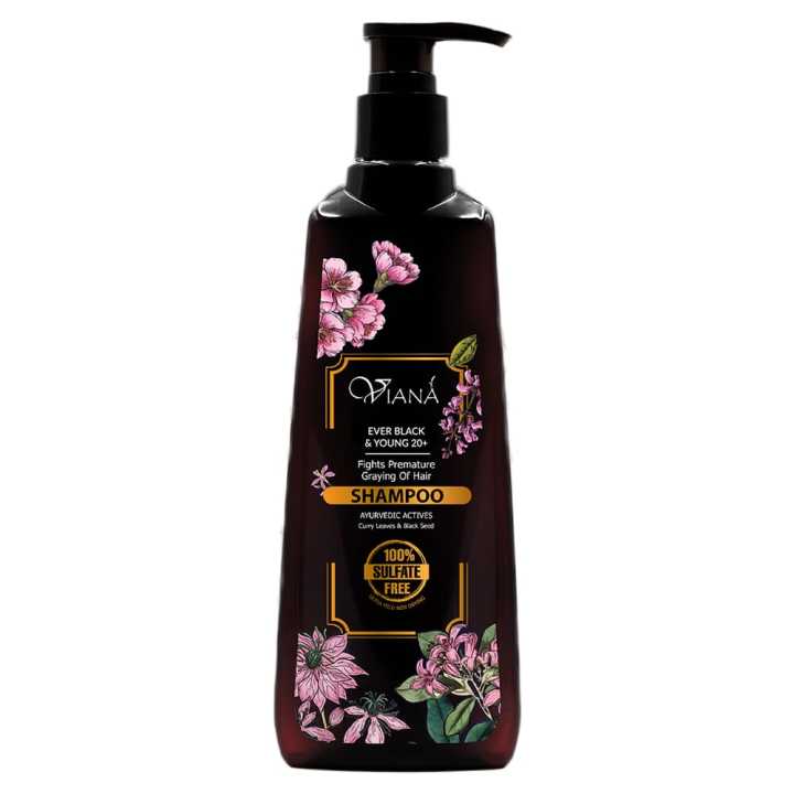 Viana Ever Black & Young 20+ Shampoo 348Ml | Daraz.lk
