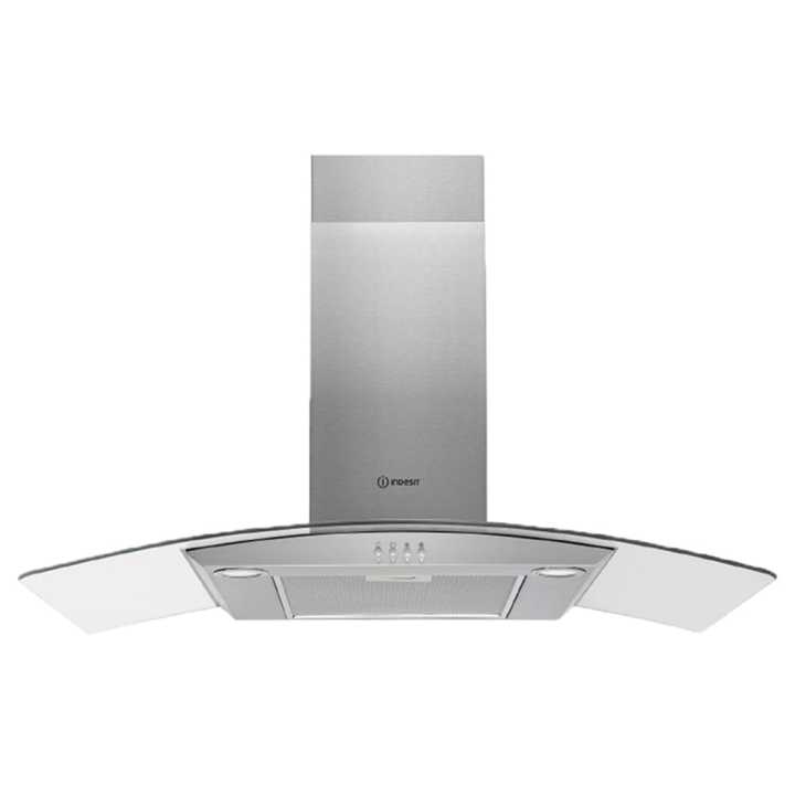 Indesit Cooker Hood, Chimney Type, Air Flow 559m3h | Daraz.lk