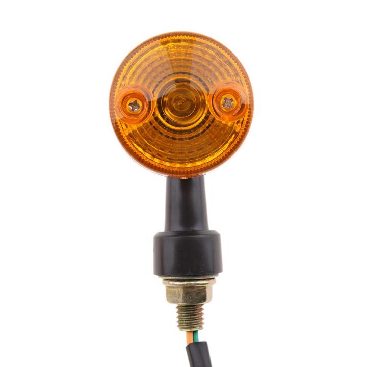 Motorcycle Round Turn Signal Blinker Indicator Lights LED Lamps - Type ...