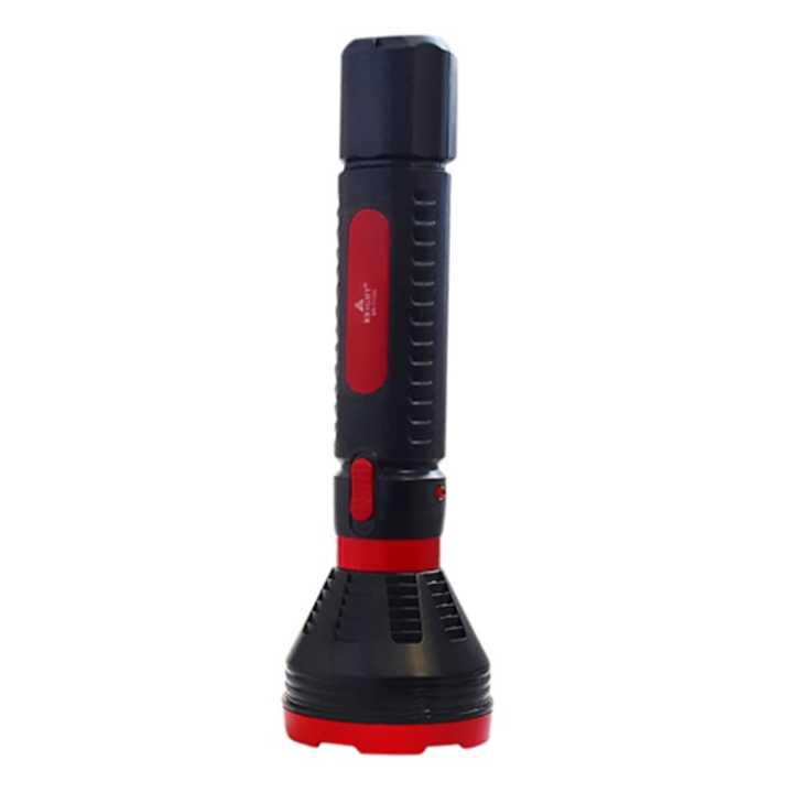 Bright Rechargeable 1W Led Torch - Red | Daraz.lk