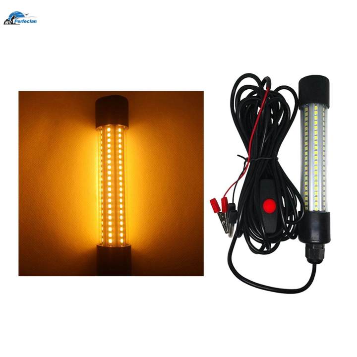 Waterproof Underwater Fishing LED Lamp Fishes Attraction Light, Deep ...