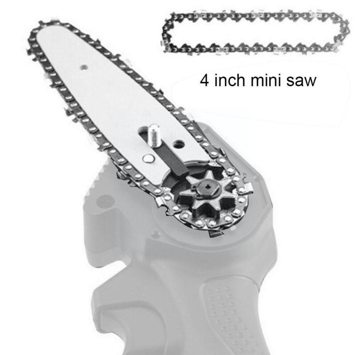 4 Inch Chain Electric Chain Saw Hacksaw Chain 13 Tool Logging ...