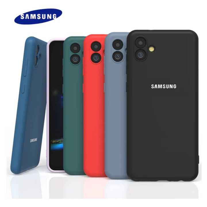 Samsung Galaxy A04 5G High Quality Full cover Soft touch Silicone case ...