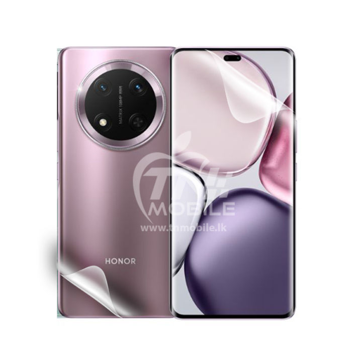 Honer X9C Hydrogel Screen & Back Protector – Clear / Matte, Scratch ...