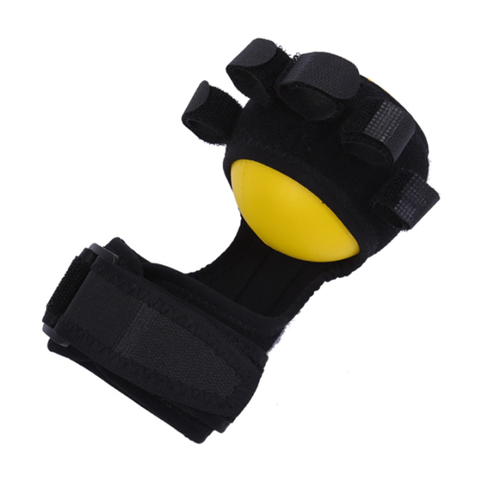 Five-Finger Fixed Training Finger Rehabilitation Massage Ball Finger ...