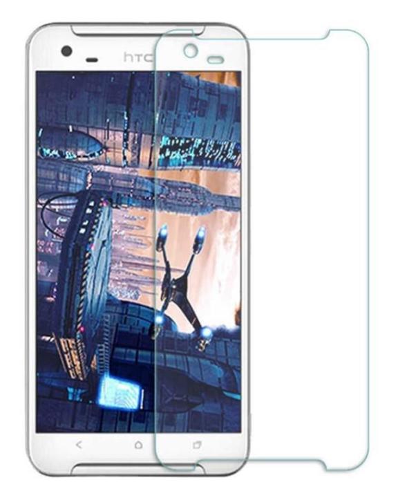 Transparent Tempered Glass For Htc X9 | Daraz.lk