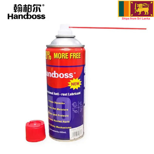 WD-40 Alternative Anti-Rust Lubricant Spray Multi-Purpose Cleaner ...